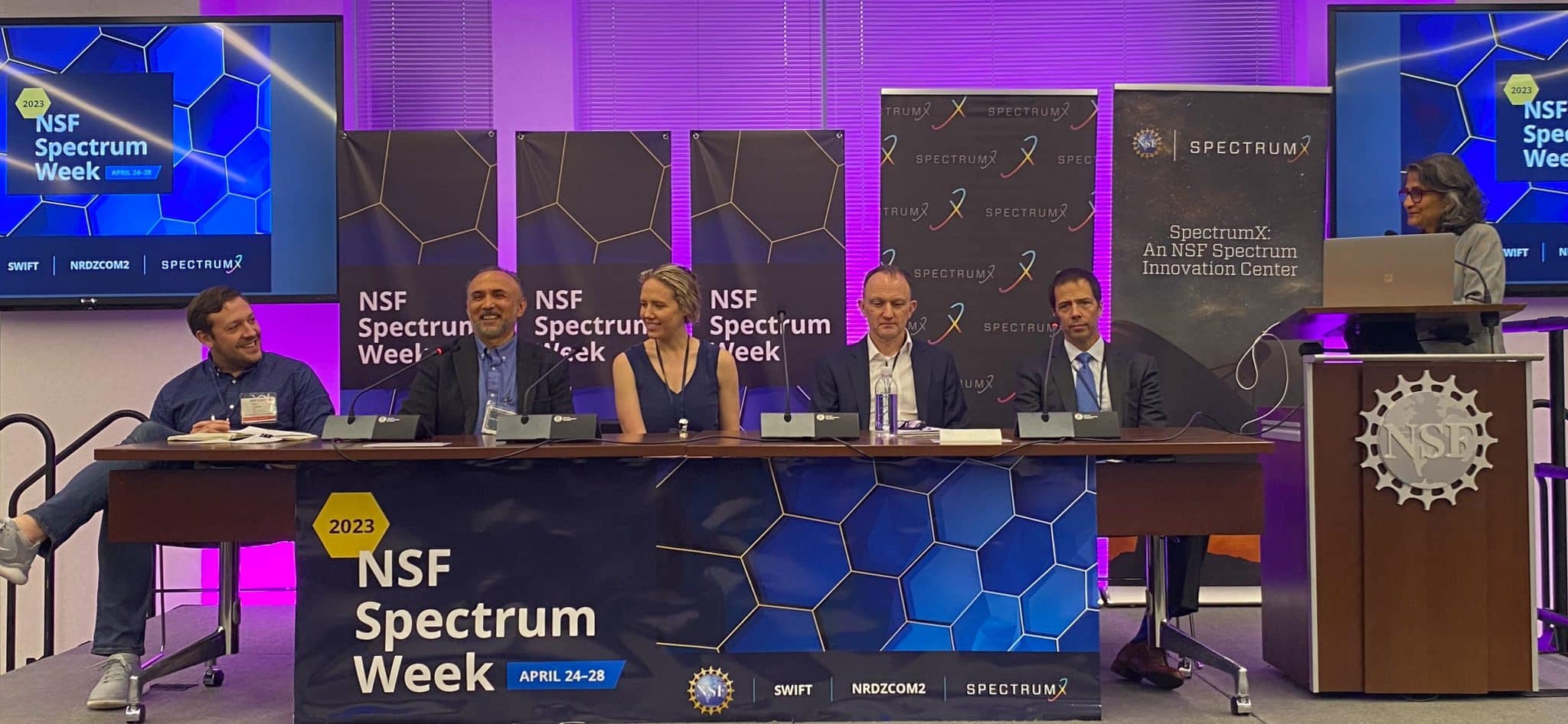 NSF Spectrum Week